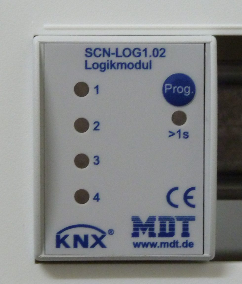 KNX Logikbaustein mit 24 Funktionen - Linienkoppler